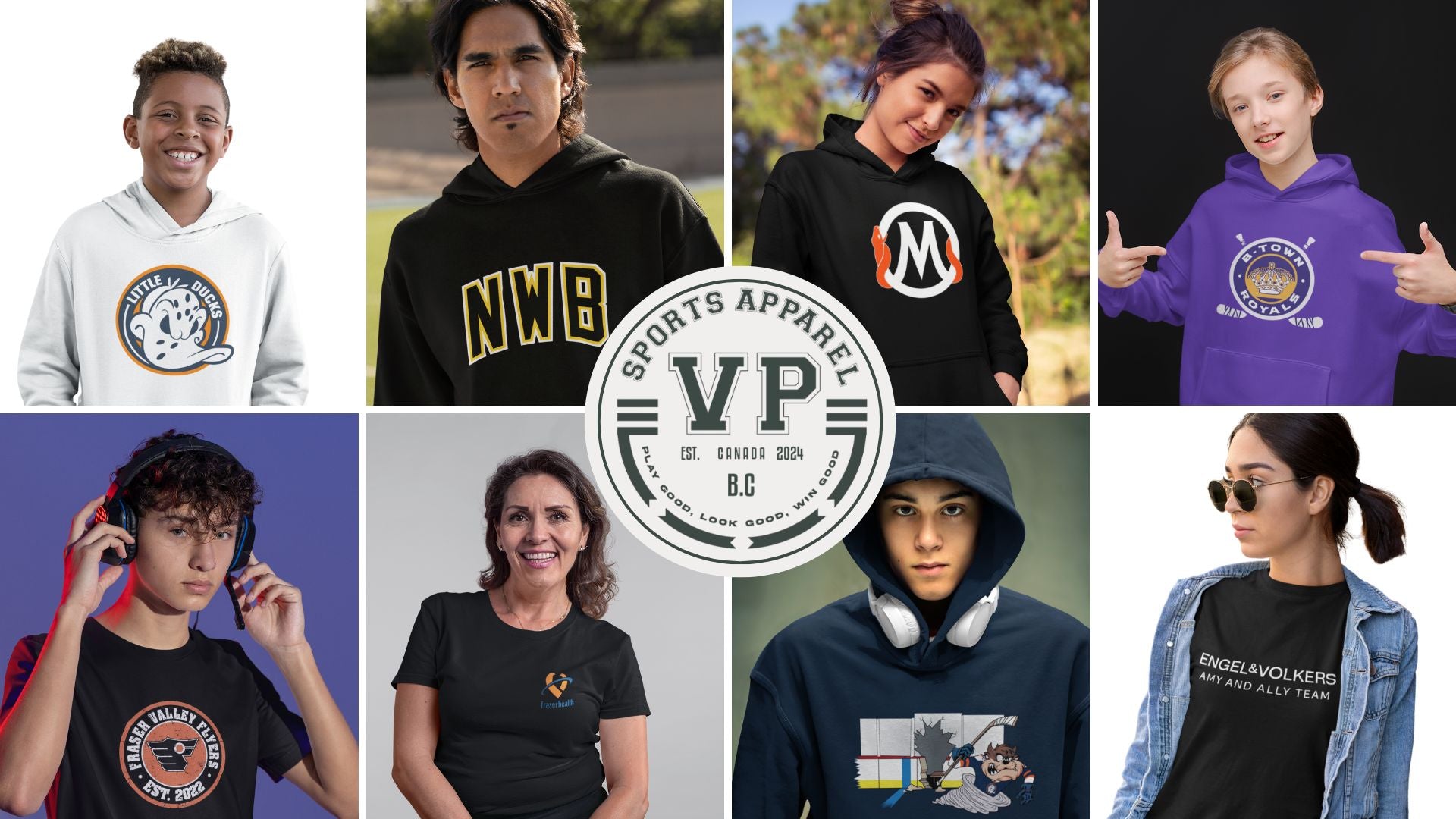 Premium Activewear & Sports Clothing | VP SPORT APPAREL INC